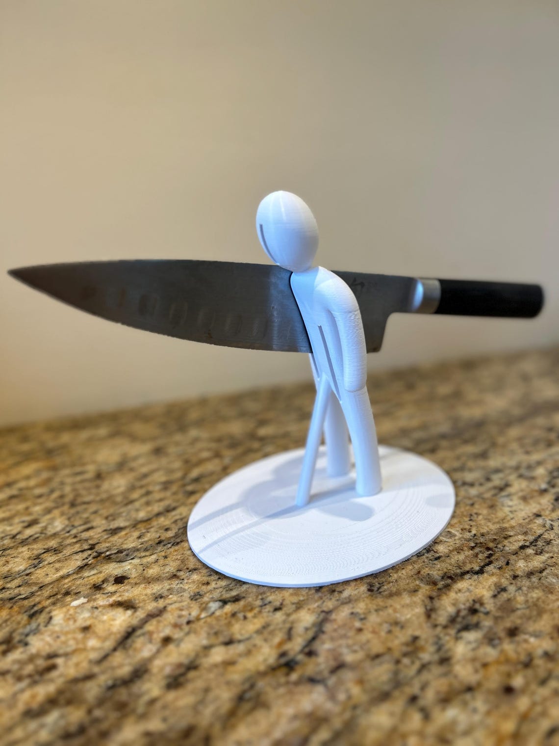 Funny Knife Holder, Knife Block, Knife Storage, Humanoid, Julius Caesar ...