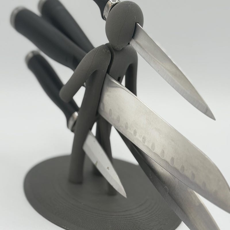 Julius Caesar Knife Block - Etsy