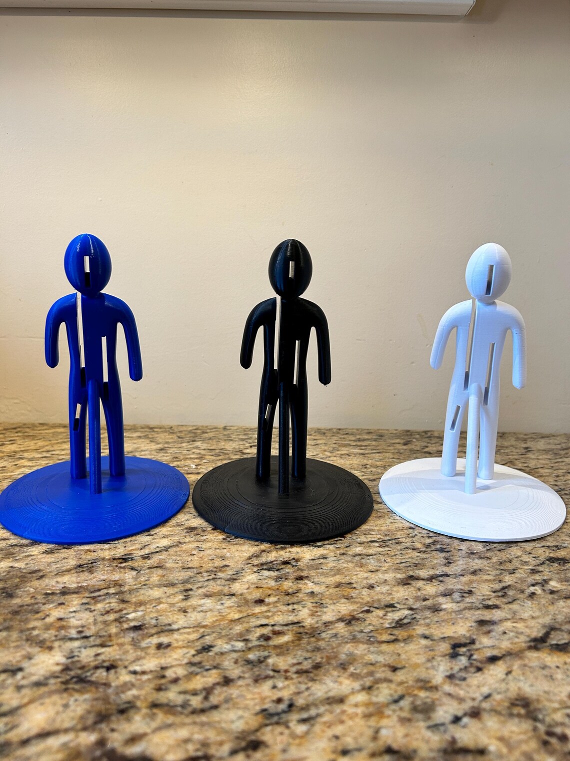 Funny Knife Holder, Knife Block, Knife Storage, Humanoid, Julius Caesar ...