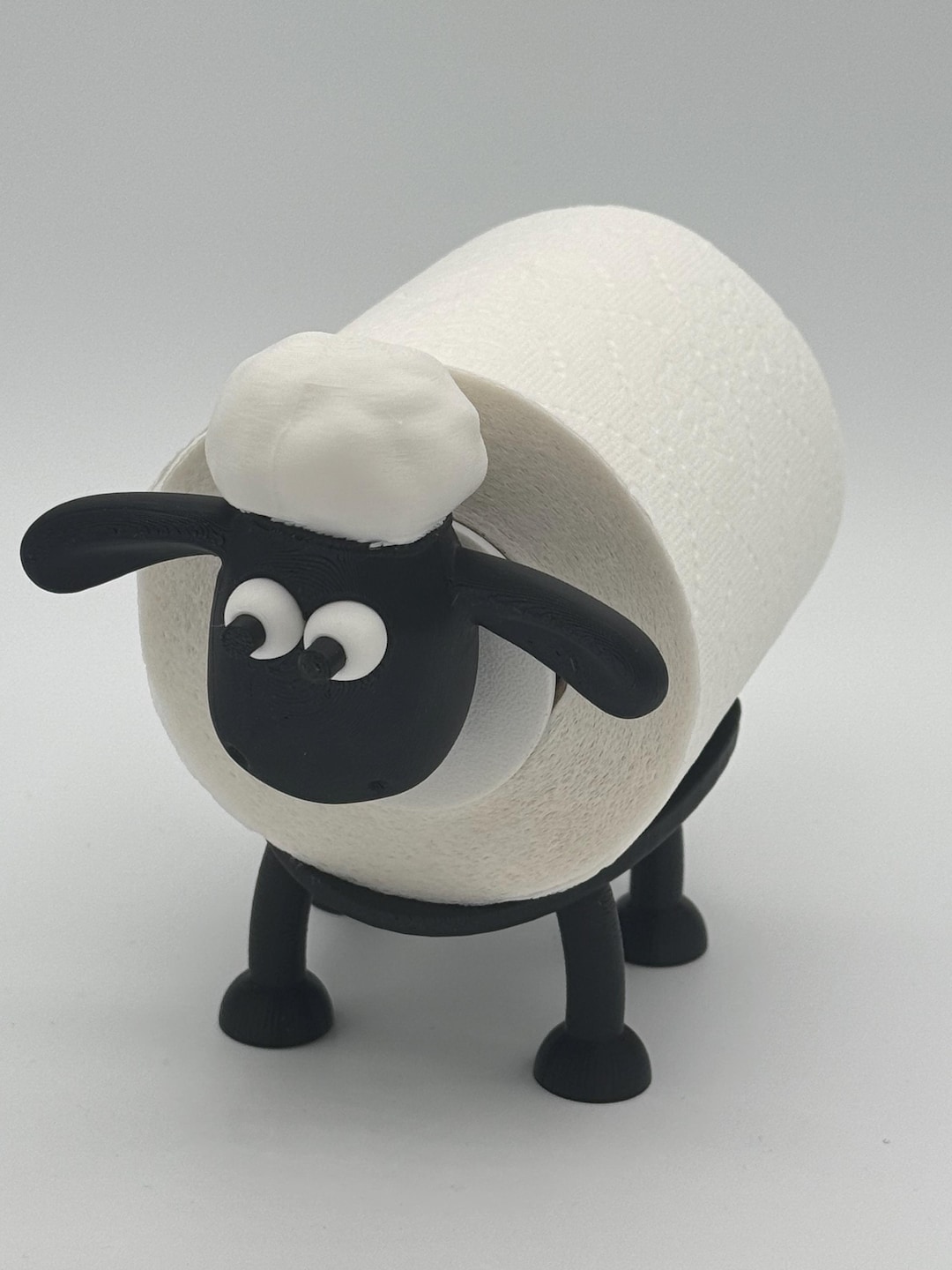 Shaun the Sheep Toilet Paper Holder, Funny Toilet Paper Holder, Shaun ...