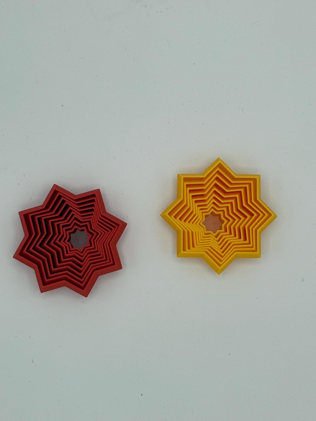 Multi Layered Fidget Toy, Star Fidget Toy, Connection Layers, 4 Pack ...