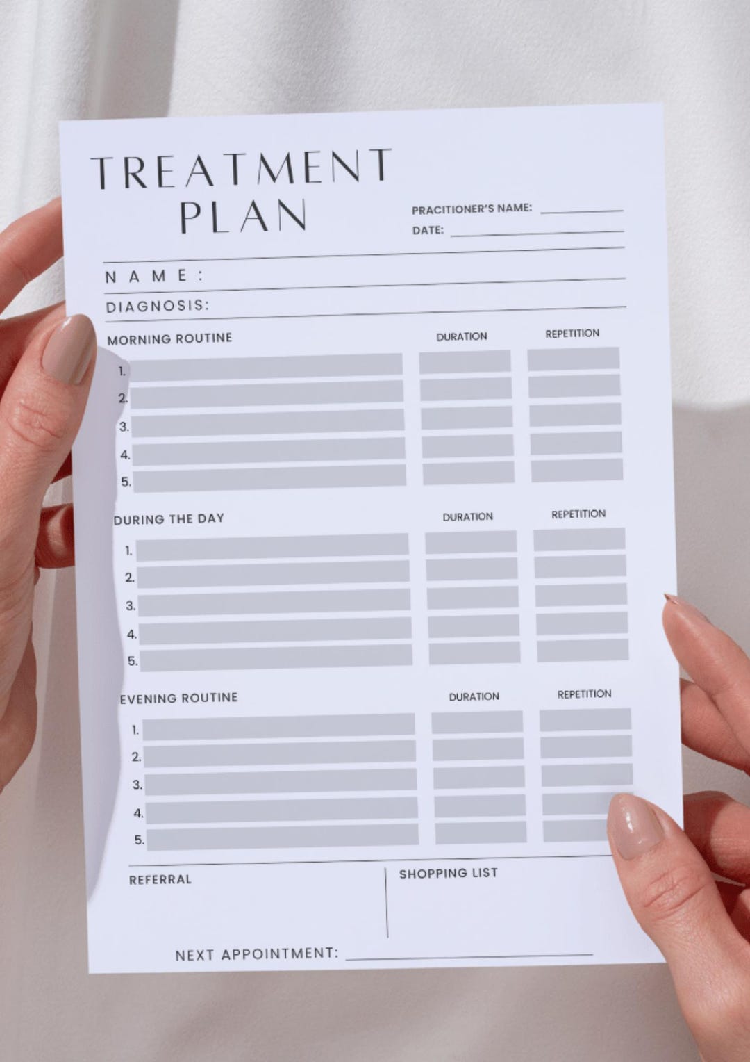 Treatment Planner | Tracker | Podiatry | Chiropody | Medical | Health ...