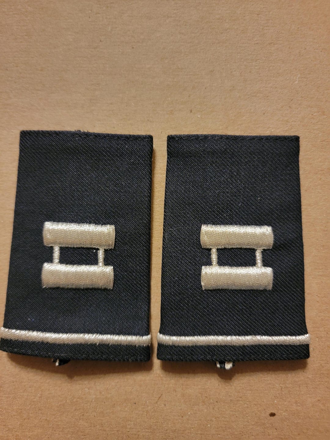 Pair of Air Force Captain Rank Insignia Epaulets Shoulder - Etsy