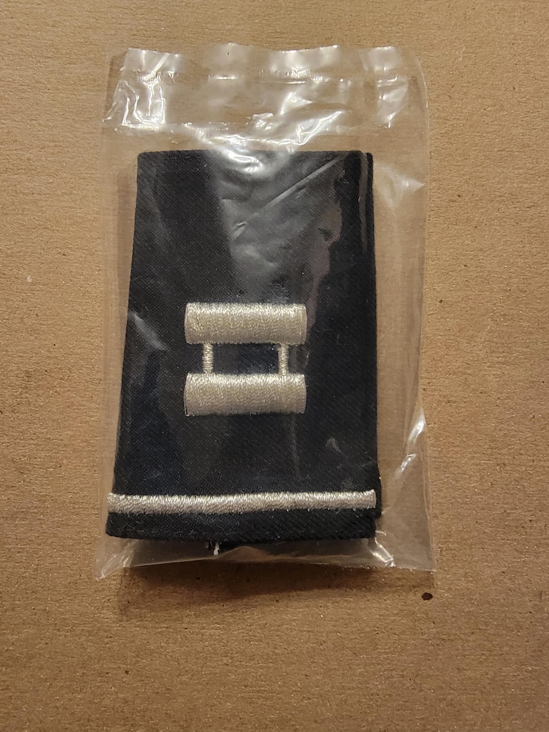 Pair of Air Force Captain Rank Insignia Epaulets Shoulder - Etsy