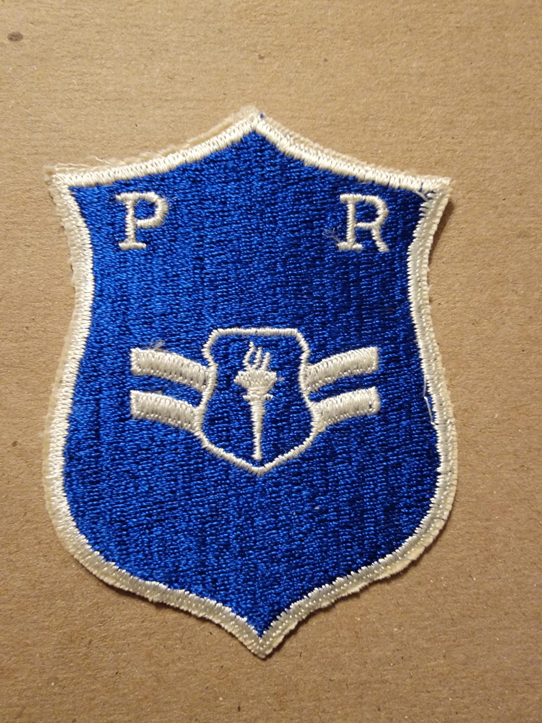 Air Force AFROTC Patch: Pershing Rifles 2 Stripes Excellent Condition ...