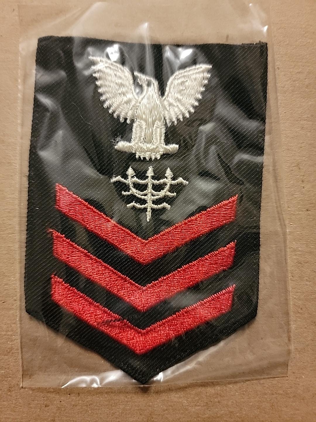 US Navy Rank Rate E6 Petty Officer 1ST CLASS Ocean System Tech Patch - Etsy