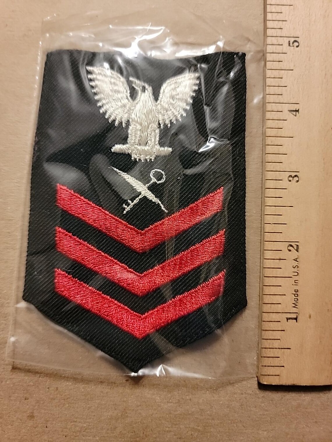 US Navy Rank Rate E6 Petty Officer 1ST Class Ships Serviceman - Etsy