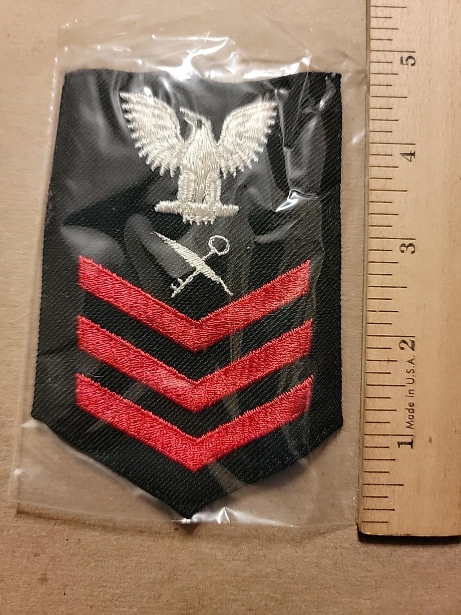 US Navy Rank Rate E6 Petty Officer 1ST Class Ships Serviceman - Etsy