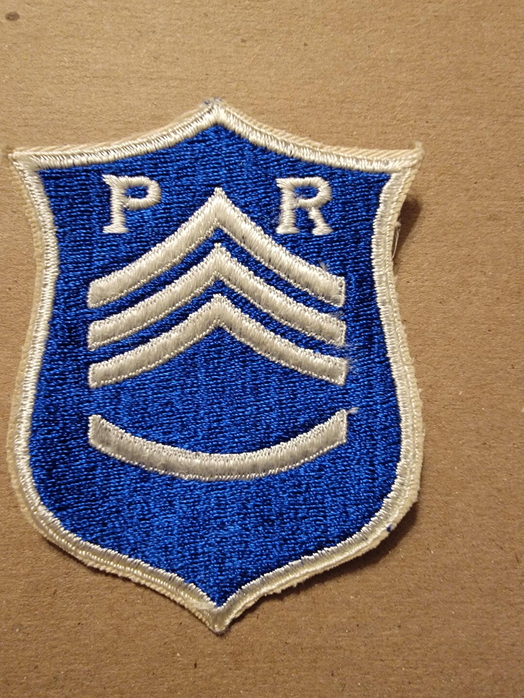 Air Force AFROTC Patch: Pershing Rifles 3 Stripes 1 Rocker Excellent ...
