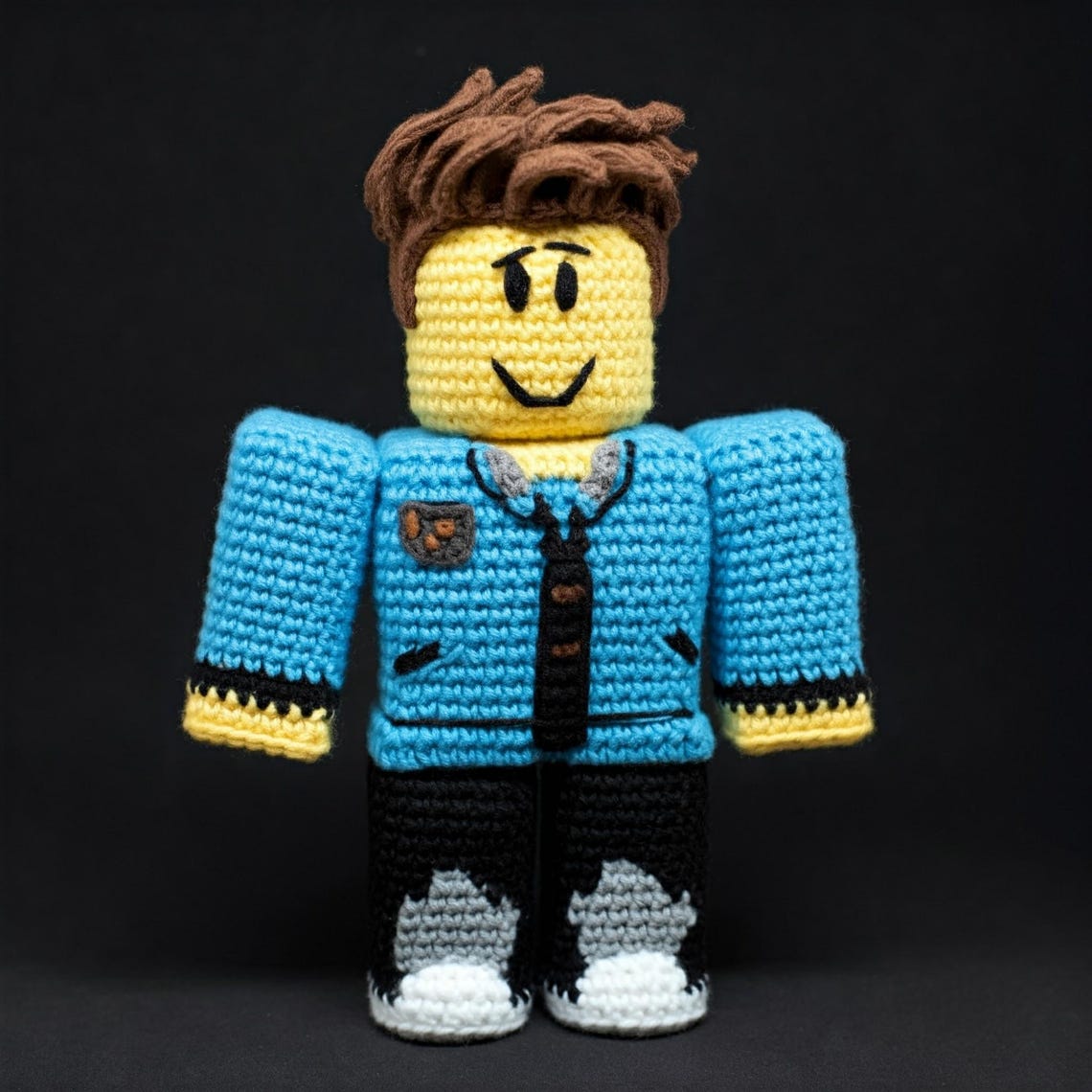 Roblox Crochet Pattern, Roblox Amigurumi, Roblox Crochet Pdf, Roblox ...