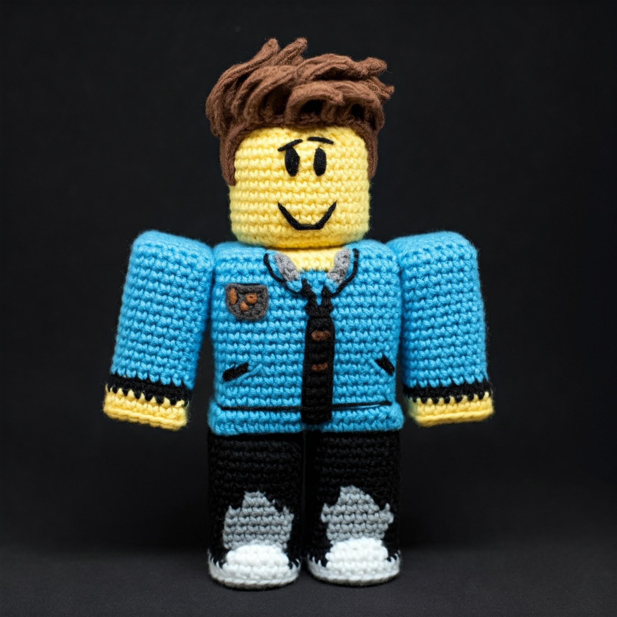 Roblox Crochet Pattern, Roblox Amigurumi, Roblox Crochet Pdf, Roblox ...