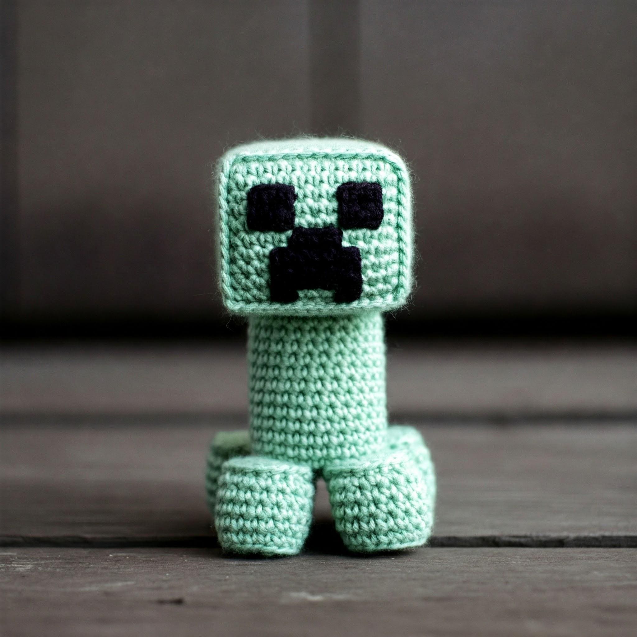 Minecraft Creeper Crochet Pattern, Crochet Creeper, Minecraft Creeper ...