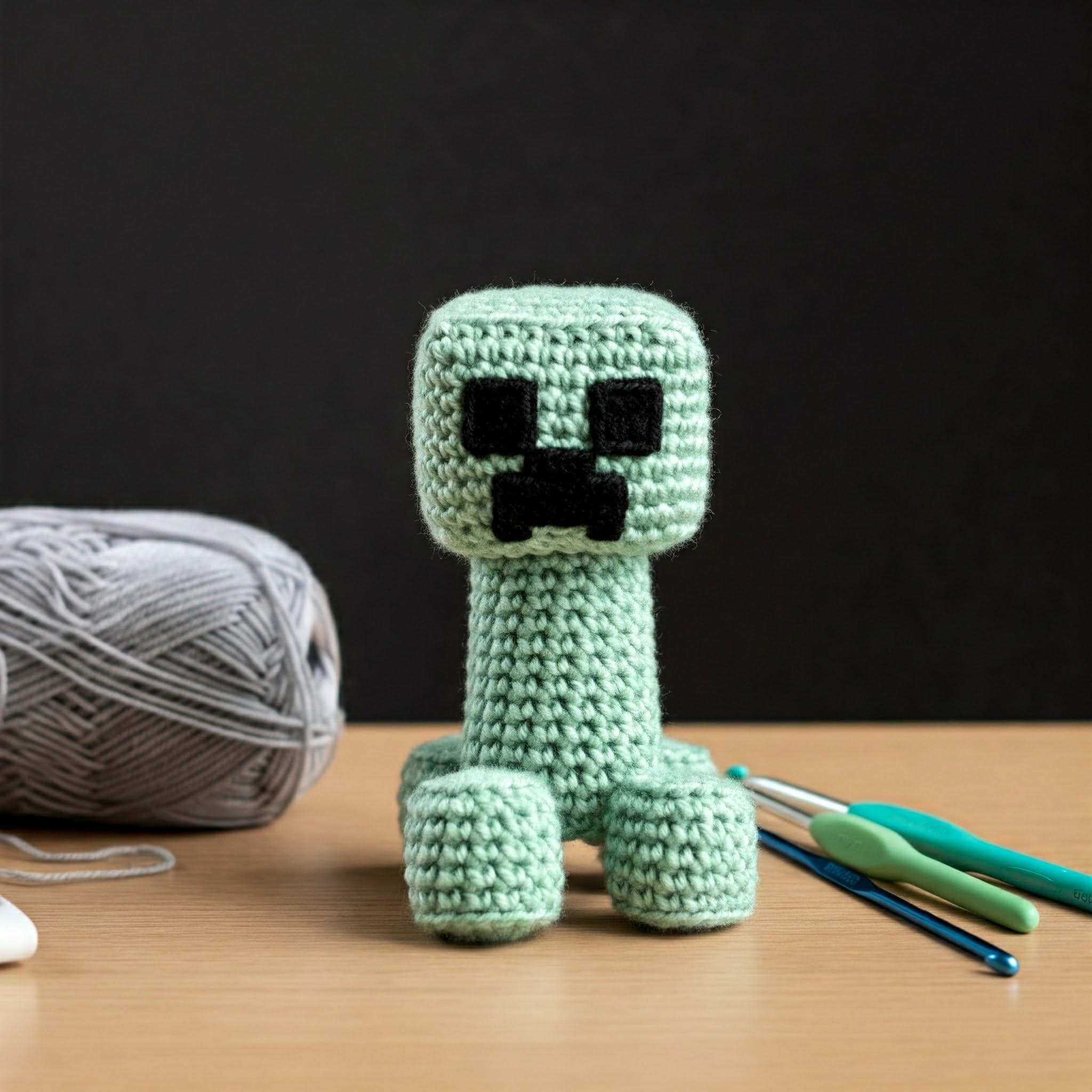 Minecraft Creeper Crochet Pattern, Crochet Creeper, Minecraft Creeper ...