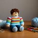 Roblox Crochet Pattern, Roblox Amigurumi, Roblox Crochet Pdf, Roblox ...