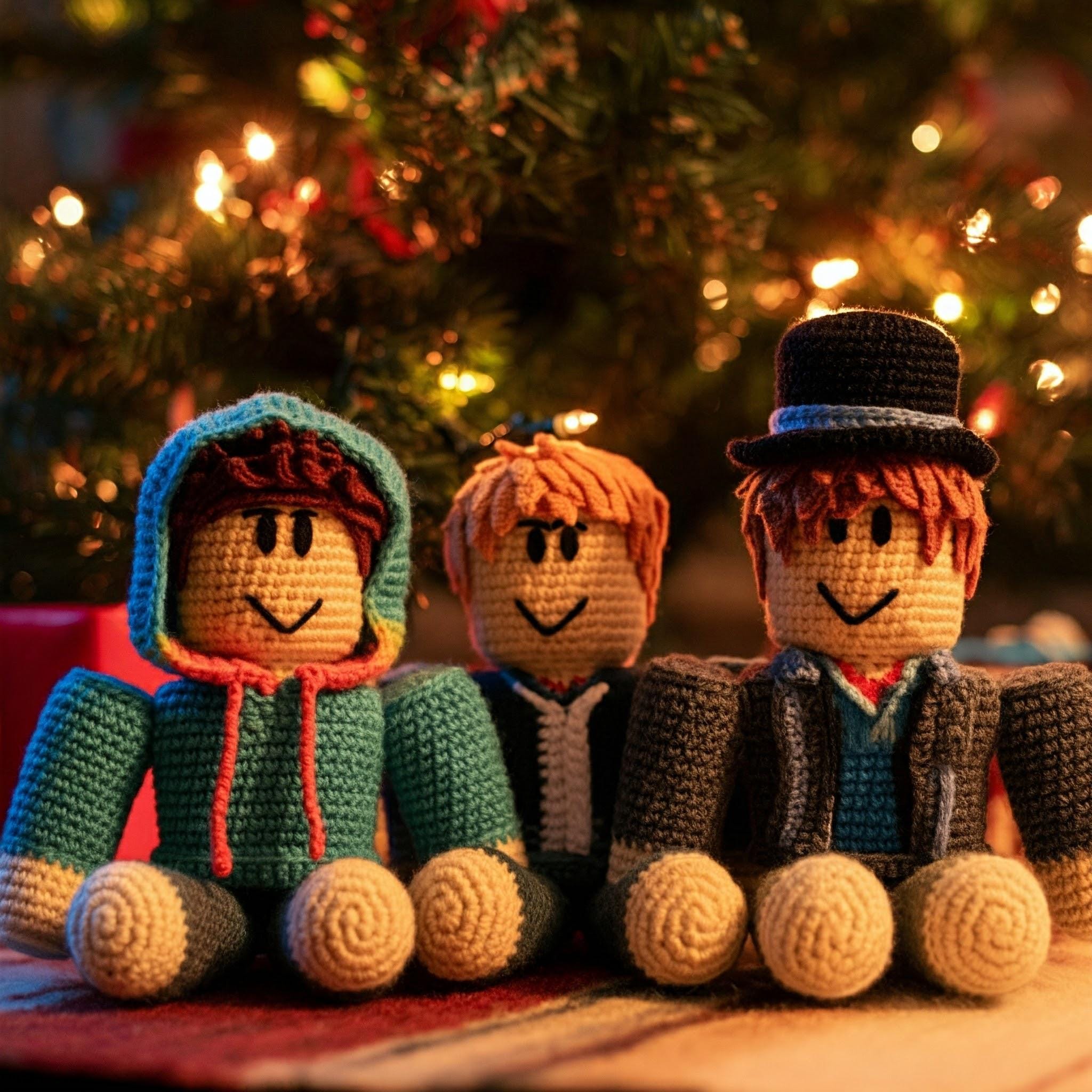 Roblox Crochet Pattern, Roblox Amigurumi, Roblox Crochet Pdf, Roblox ...