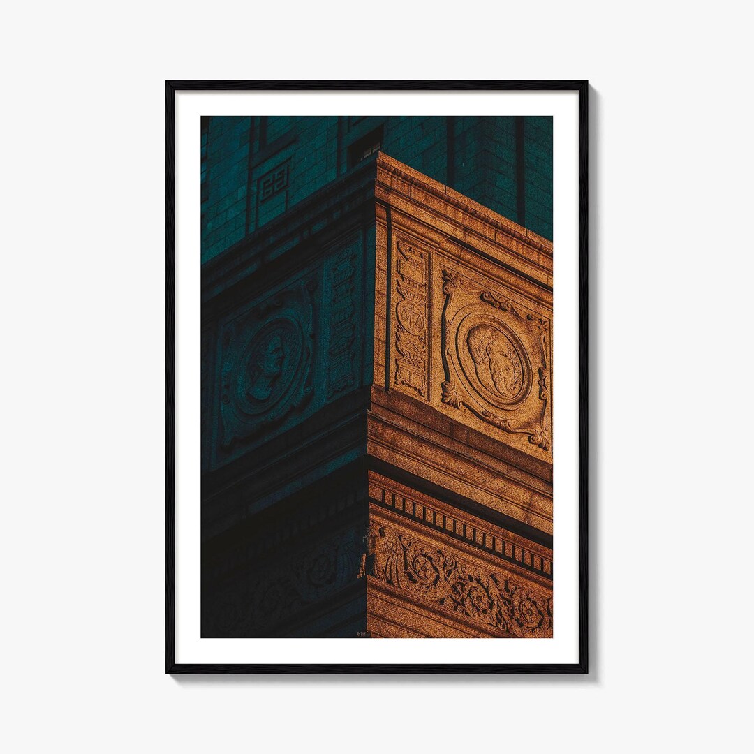 Stone Arch Detail Fine Art Photography Color Poster Print - Etsy
