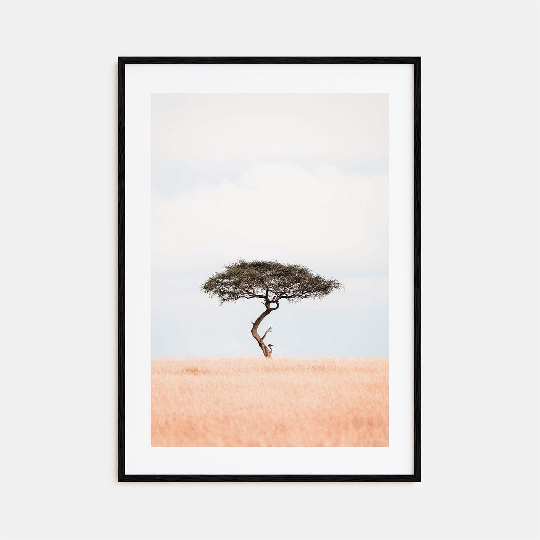 Fine Art Acacia Tree Print No 1 Framed Colorful Photography Poster ...