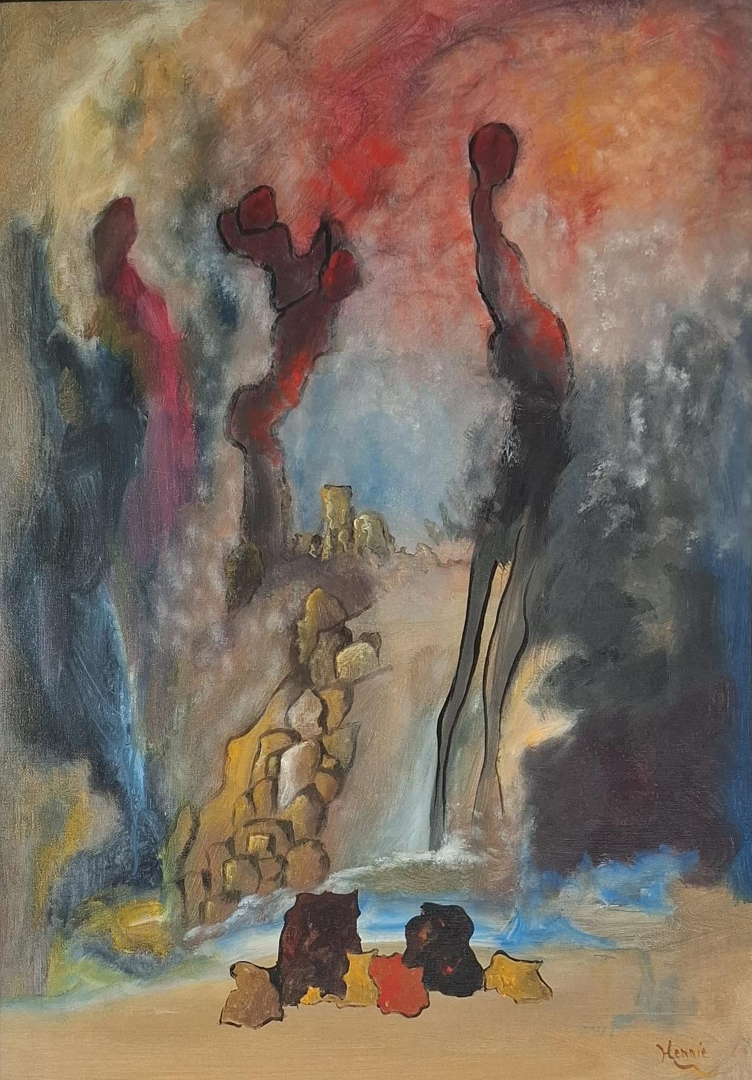 Surrealism Dancing Somewhere Somehow - Etsy