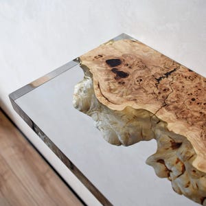 Floating Shelf From Wood and Epoxy Resin,kitchen Wood Floating Shelves ...