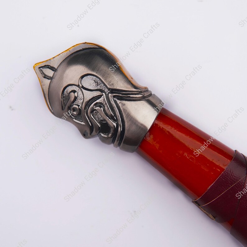 Hand Forged God of War Mini Leviathan Axe, Handmade God of War Kratos ...