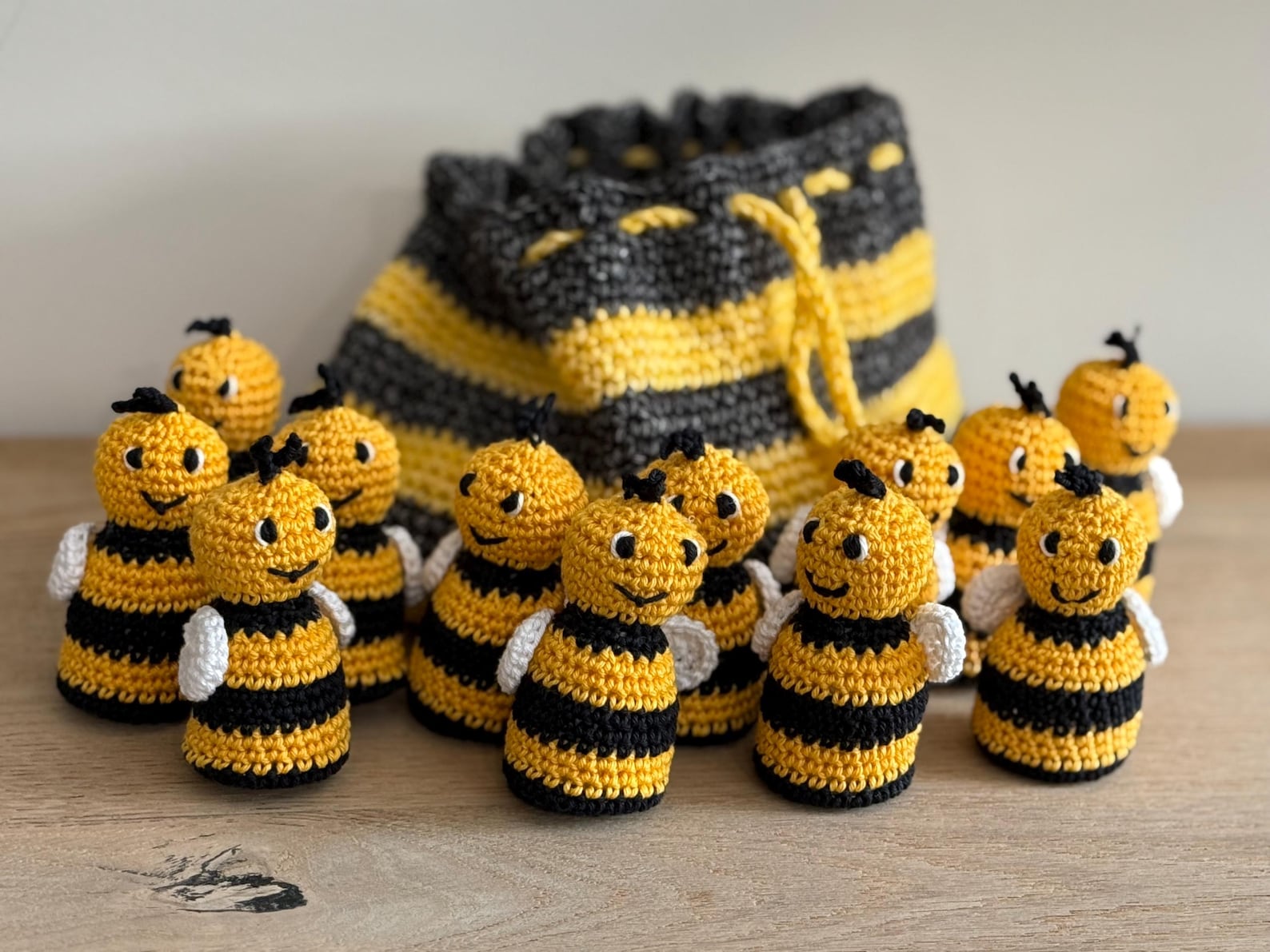 Bee Memory - Crochet Pattern - Memory Game - Language DUTCH + ENGLISH ...