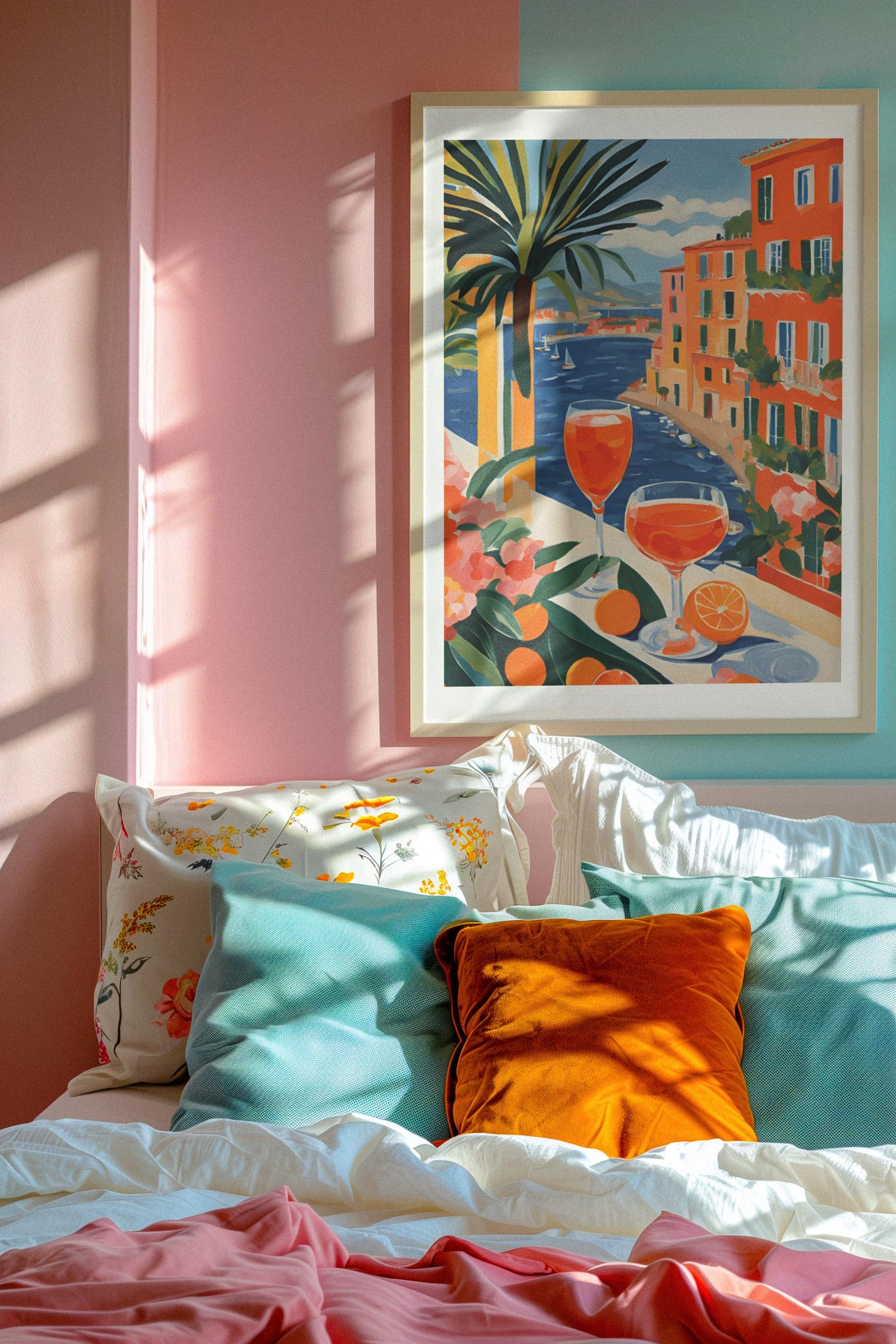 Aperol Spritz Wall Art, Aperol Spritz Bar Cart Art, Aperol Spritz ...