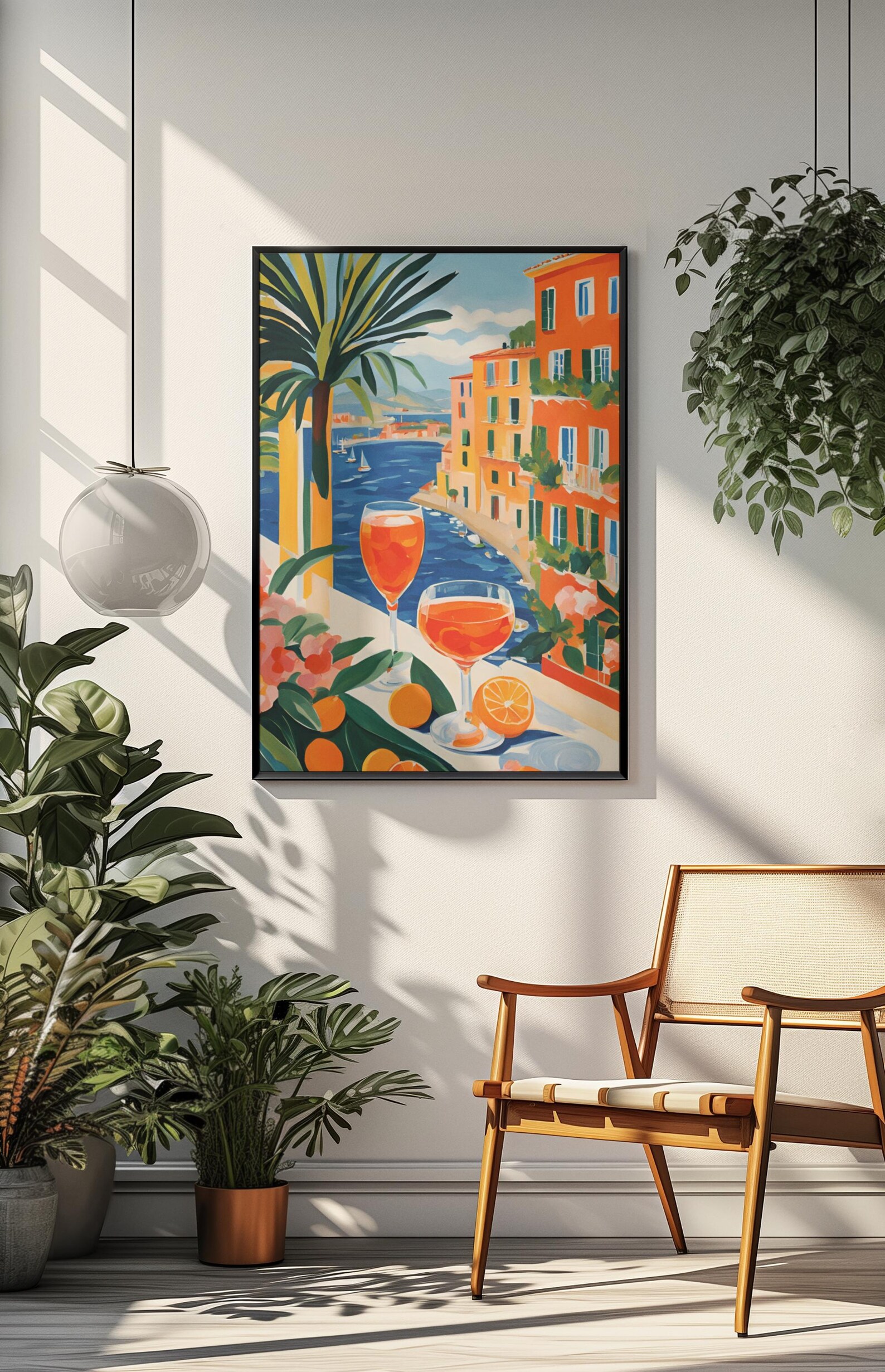 Aperol Spritz Wall Art, Aperol Spritz Bar Cart Art, Aperol Spritz ...