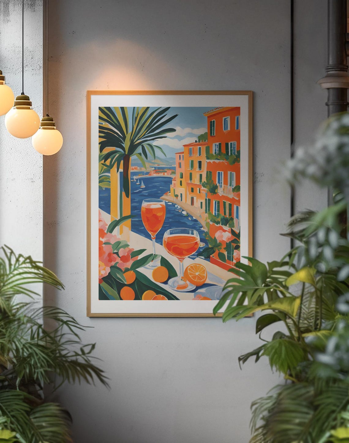 Aperol Spritz Wall Art, Aperol Spritz Bar Cart Art, Aperol Spritz ...