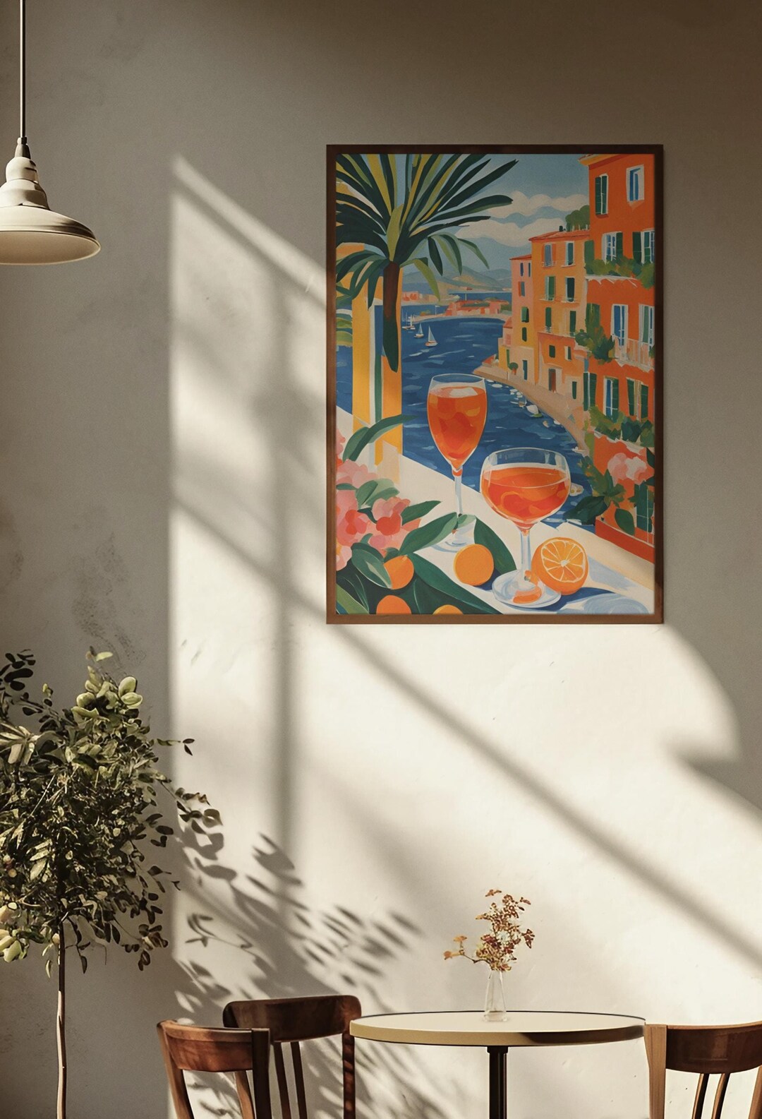 Aperol Spritz Wall Art, Aperol Spritz Bar Cart Art, Aperol Spritz ...