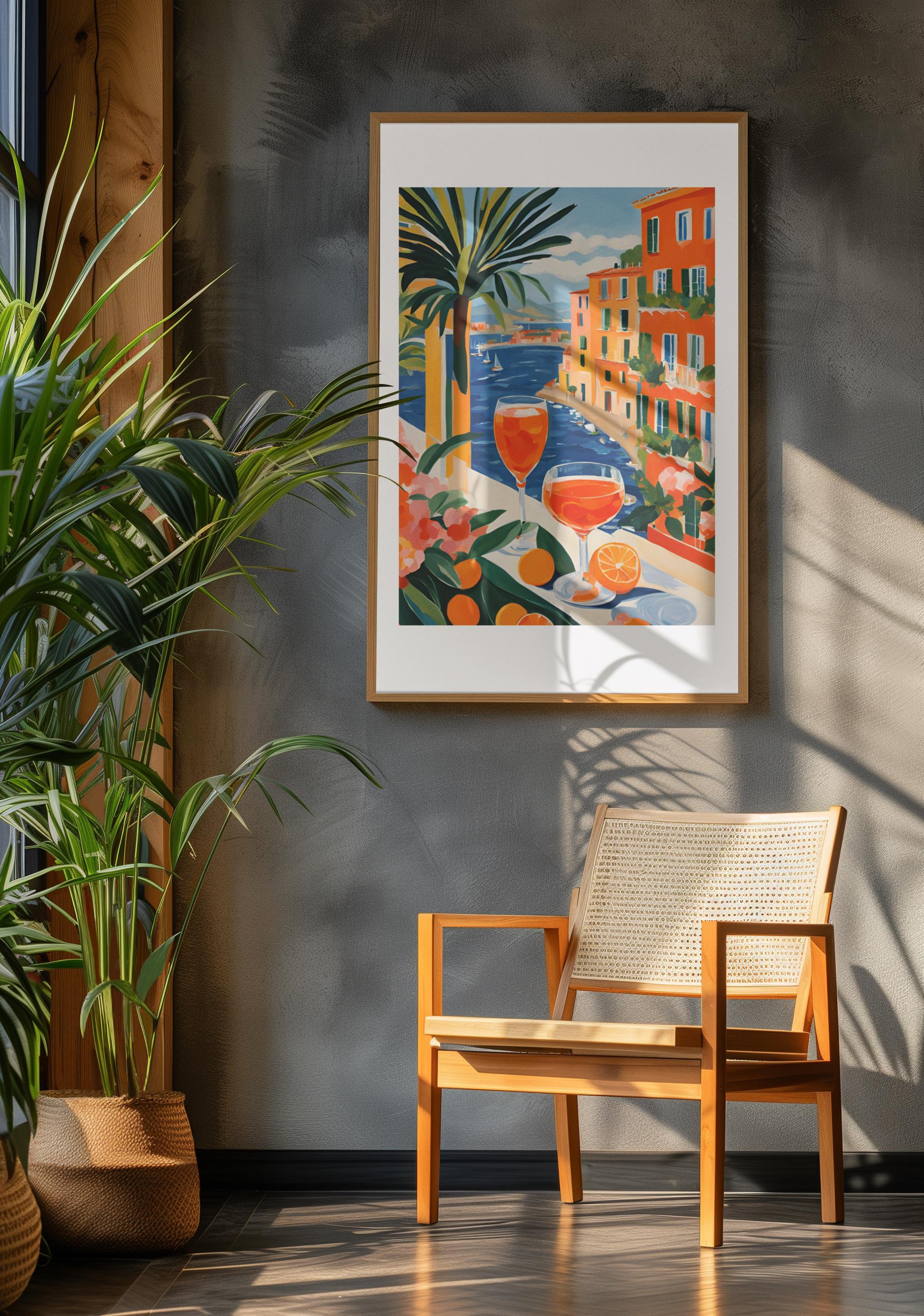 Aperol Spritz Wall Art, Aperol Spritz Bar Cart Art, Aperol Spritz ...