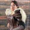 Ragnarok Brown Armor Set - Handcrafted - LARP, Cosplay, Cinema, Theatre ...