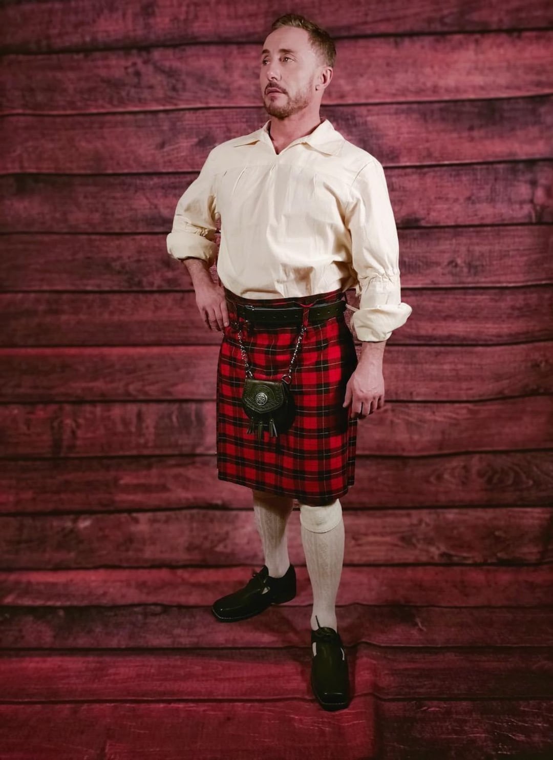 Traditional Taylor Made Tartan KILT for LARP, Celtic Festival, Renfair ...