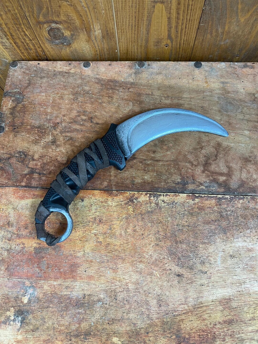 LARP Karambit - Handcrafted - LARP, Cosplay, Sfx, Renfair, Cinema ...
