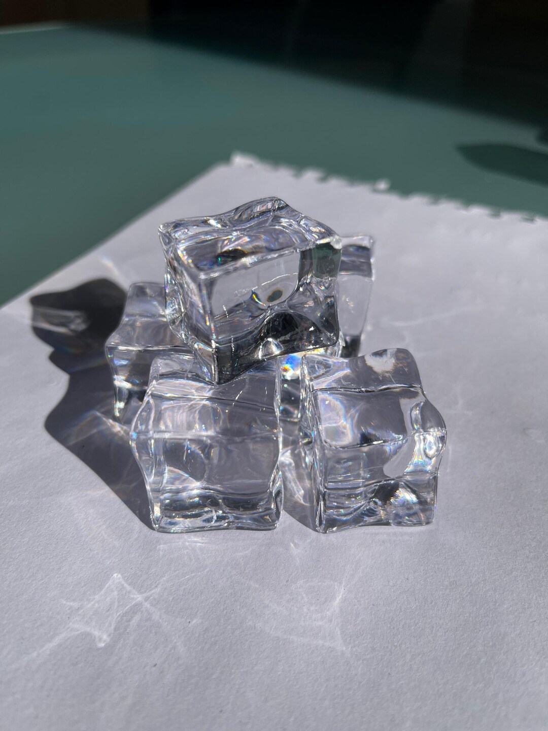 FAKE ICE Resin Cubes Sfx, Cinema Props, Theatre, Photo Shooting - Etsy