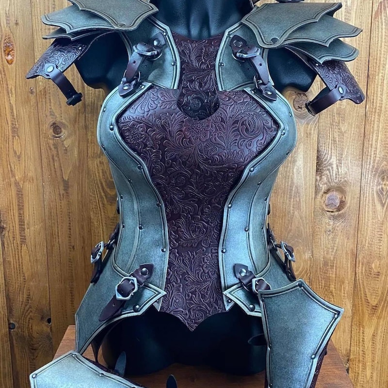 Leather Armor - Etsy