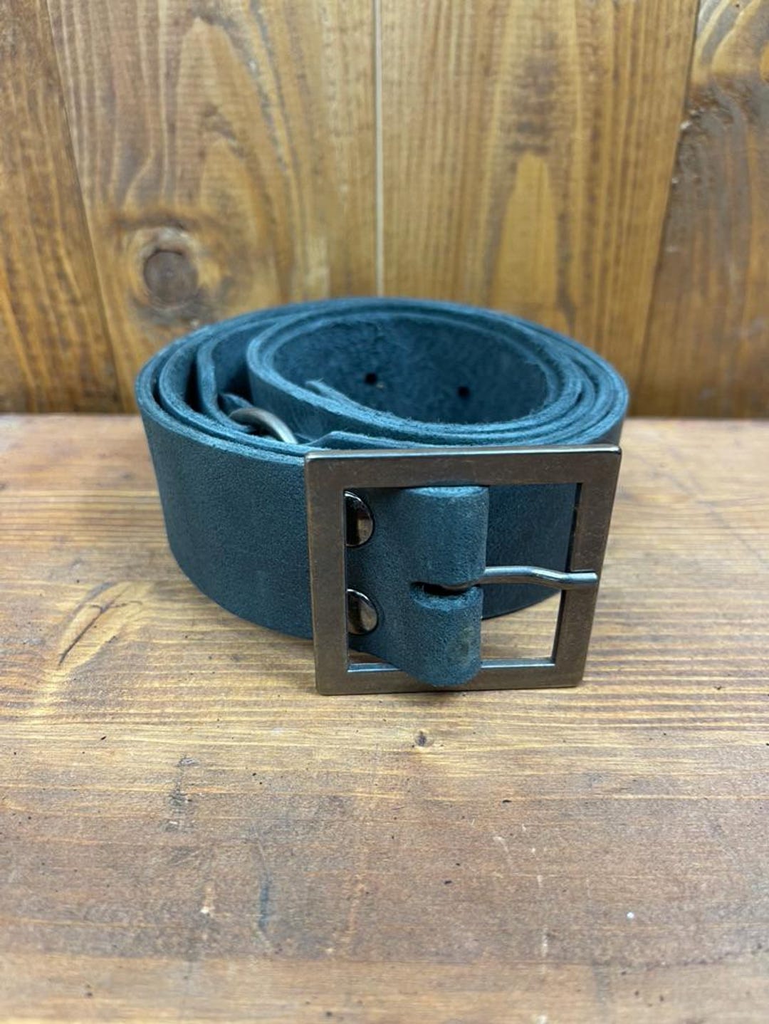 BASIC LINE: Leather Reinassence Belt Handcrafted Perfect for LARP ...