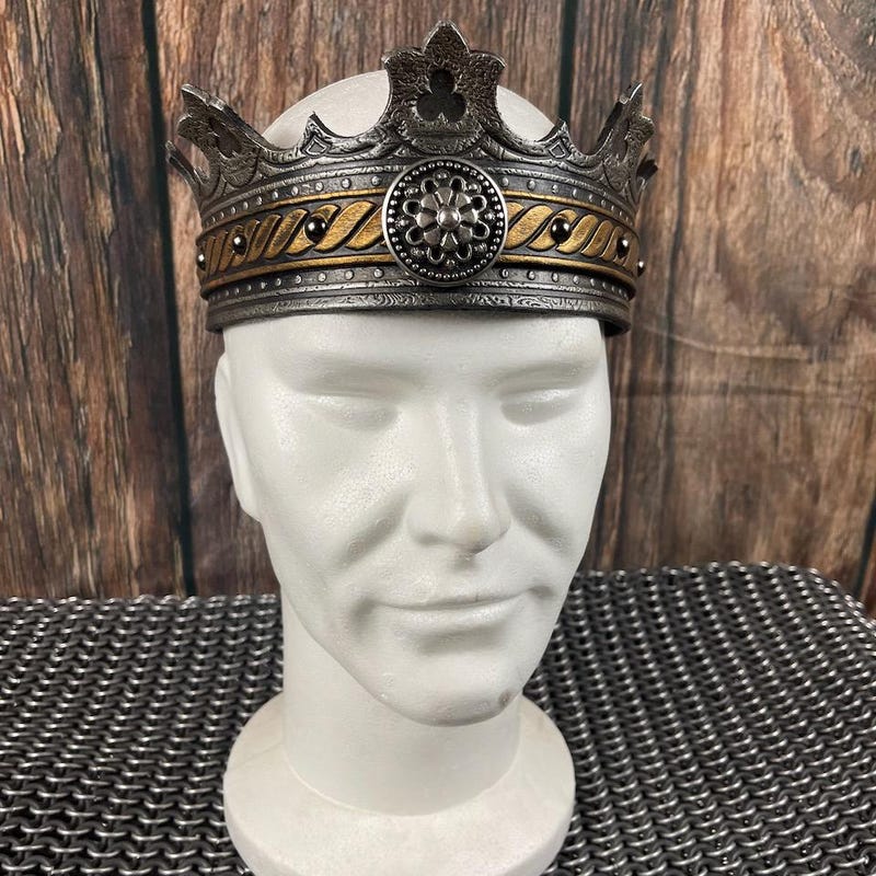 Medieval Crown - Etsy