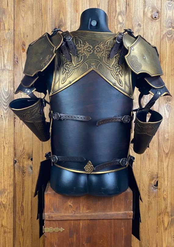 Noble Mantikor Viking Armor Set Handcrafted LARP, Cosplay, Cinema and ...