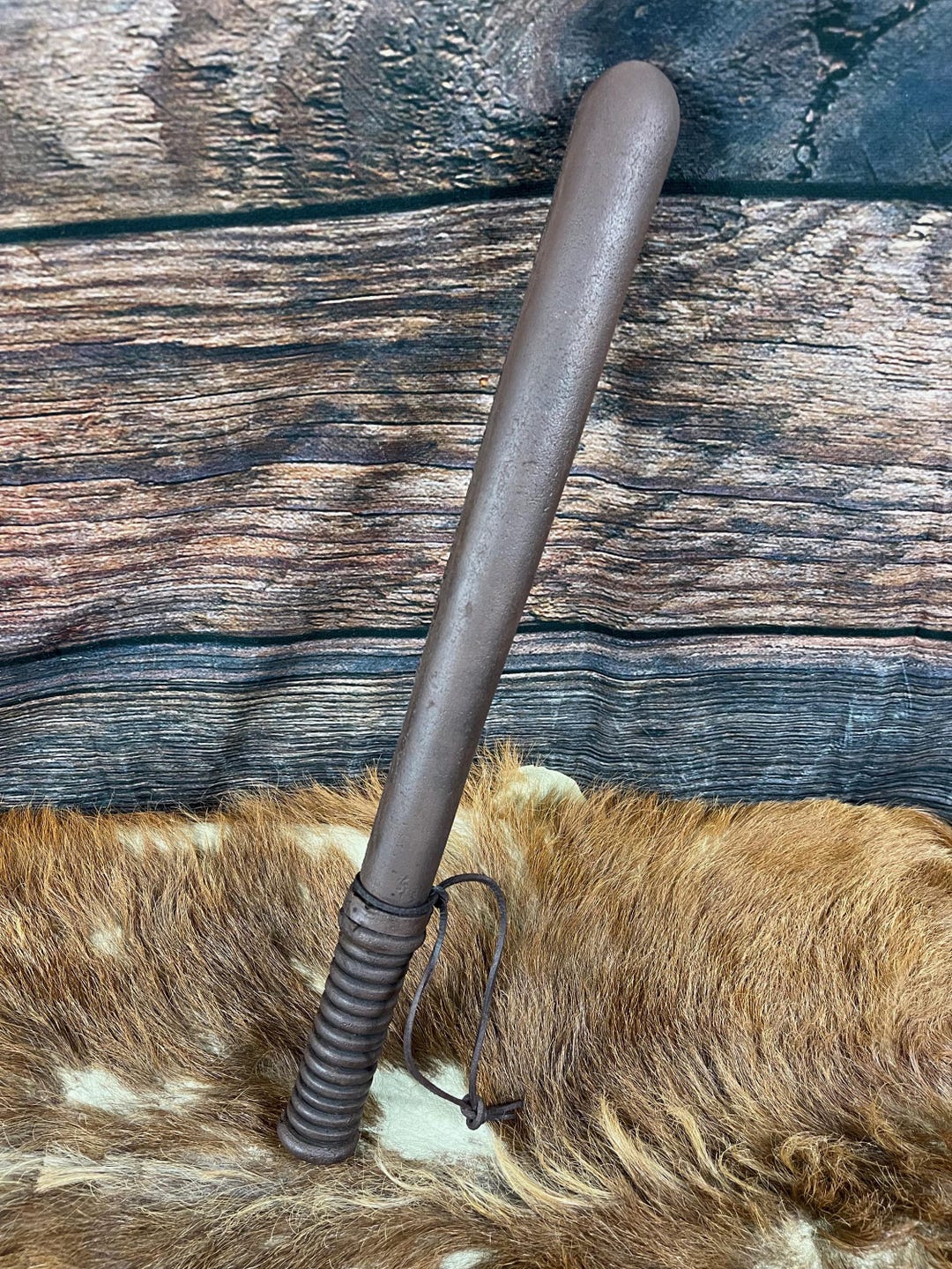 LARP Foam Wood BILLY Casted Form a Real One - Handcrafted - LARP ...