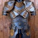 Leather Paladin Oxide Set - Handcrafted - LARP, Cosplay, Cinema ...