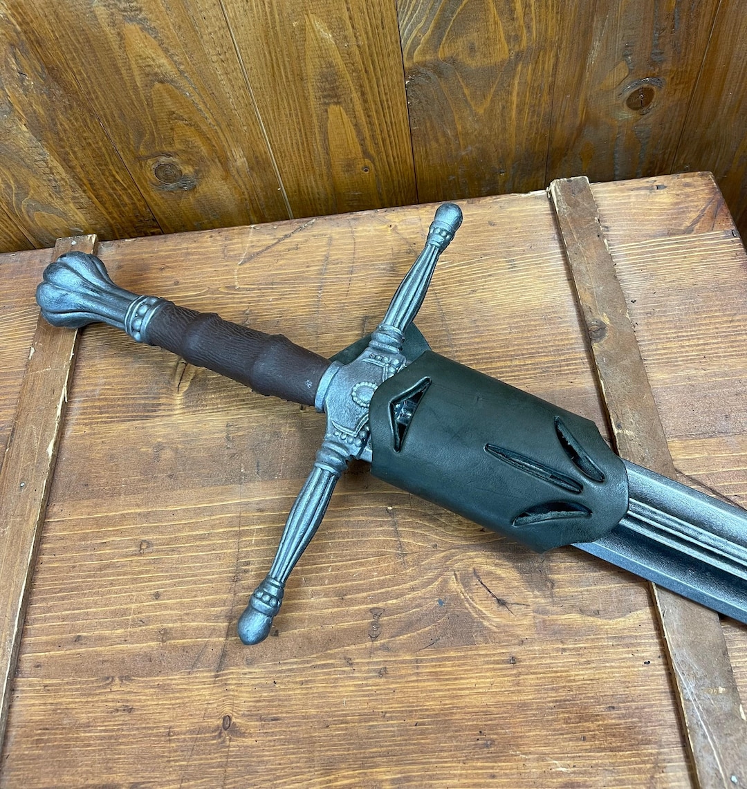 Handcrafted Sword Sheath: Medieval LARP Cosplay Scabbard - Etsy