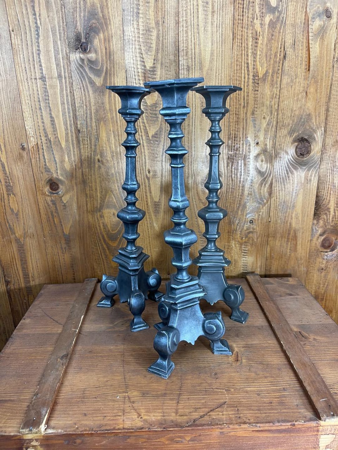 Larp Foam CANDLE HOLDER Casted Form a Real One - Handcrafted - LARP ...