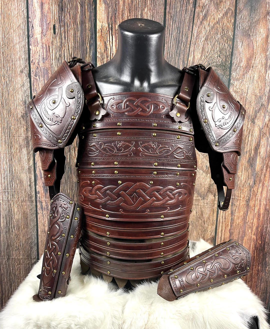 Ragnarok Full Armor - Handcrafted - LARP, Cosplay, Cinema and Theatre ...