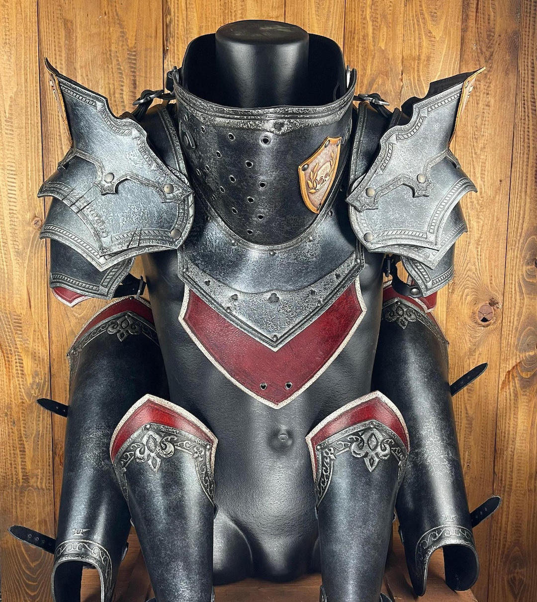 Warrior Priest Armor Set Handcrafted LARP, Cosplay, Cinema, Theatre - Etsy