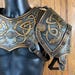 RAGNAROK Steel and Gold Armor Set - Handcrafted - LARP, Cosplay, Cinema ...