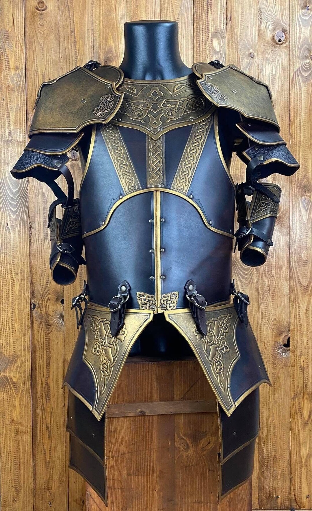 Noble Mantikor Viking Armor Set - Handcrafted - LARP, Cosplay, Cinema ...