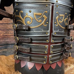 Ragnarok Full Armor Dark Metal - Handcrafted - LARP, Cosplay, Renfaire ...