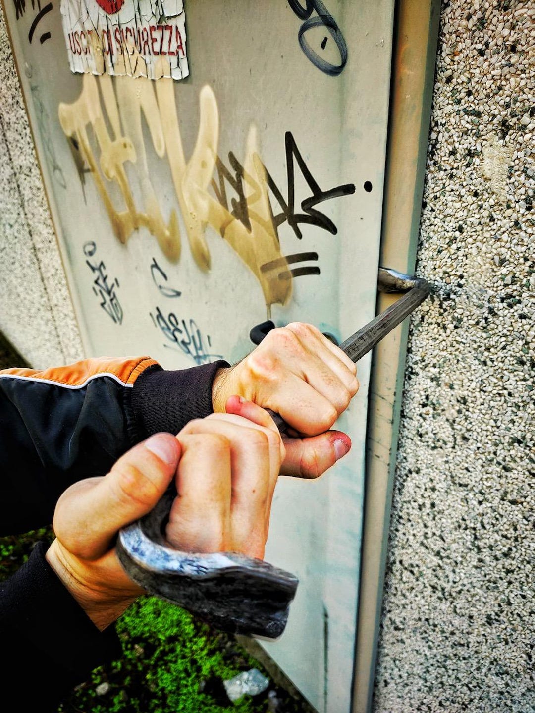 LARP Foam CROWBAR Casted Form a Real One - Handcrafted - LARP, Cosplay, Sfx, Renfair, Cinema ...