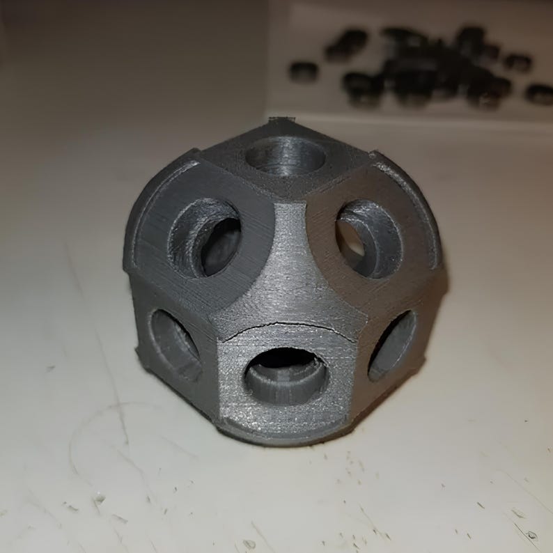 3D Printed Gear Ball Sphere Fidget Toy X1 Stress-relief Desk Gadget ...