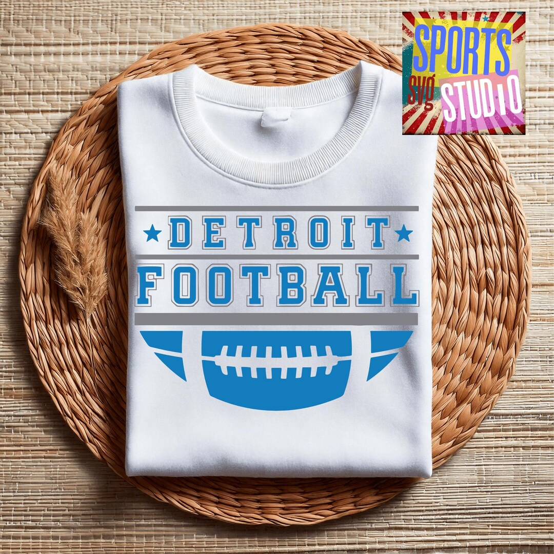 Detroit Football SVG-PNG, Lions Football SVG, Detroit Football, Lions ...